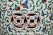 RZCX04_Famille rose white floral butterfly Chinese garden stool – ALL ...