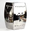 RYNQ56-B_Silver gilded plain color ceramic home and garden stool – ALL ...