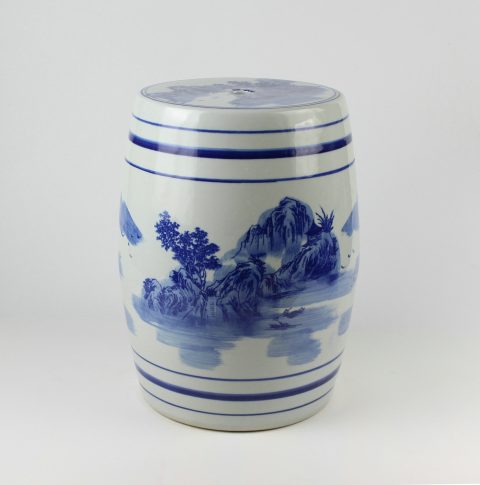 ALL Ceramic stool/ porcelain garden stool From China JINGDEZHEN ...